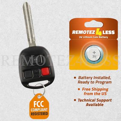 Keyless Entry Remote for 2010 2011 2012 2013 2014 Toyota FJ Cruiser Key ...