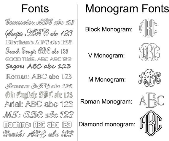 Custom Engraved Initials Monogram Wedding Cufflinks in 925 Sterling ...