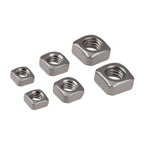 M3 M4 M6 M8 M10 M12 304/316/201 Stainless steel quartet nuts Square ...