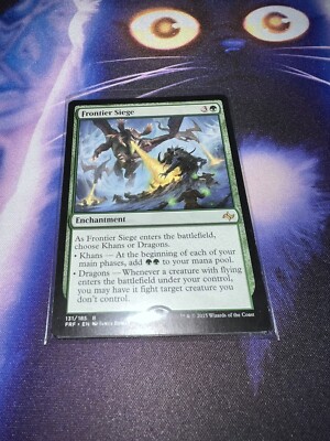 Mtg Singles - Frontier Siege - Fate Reforged - Rare - LP | eBay
