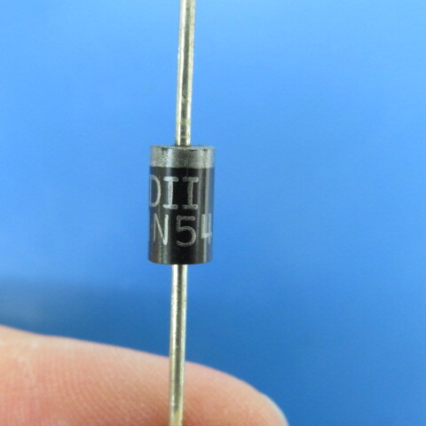 DIODES INC 1N5407-T Qty of 200 per Lot RECTIFIER GPP 800V 3A DO201AD | eBay