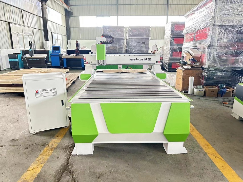 CNC Router 3KW Wood Engraving Drilling Machine Water Cooling 8ft*4ft ...