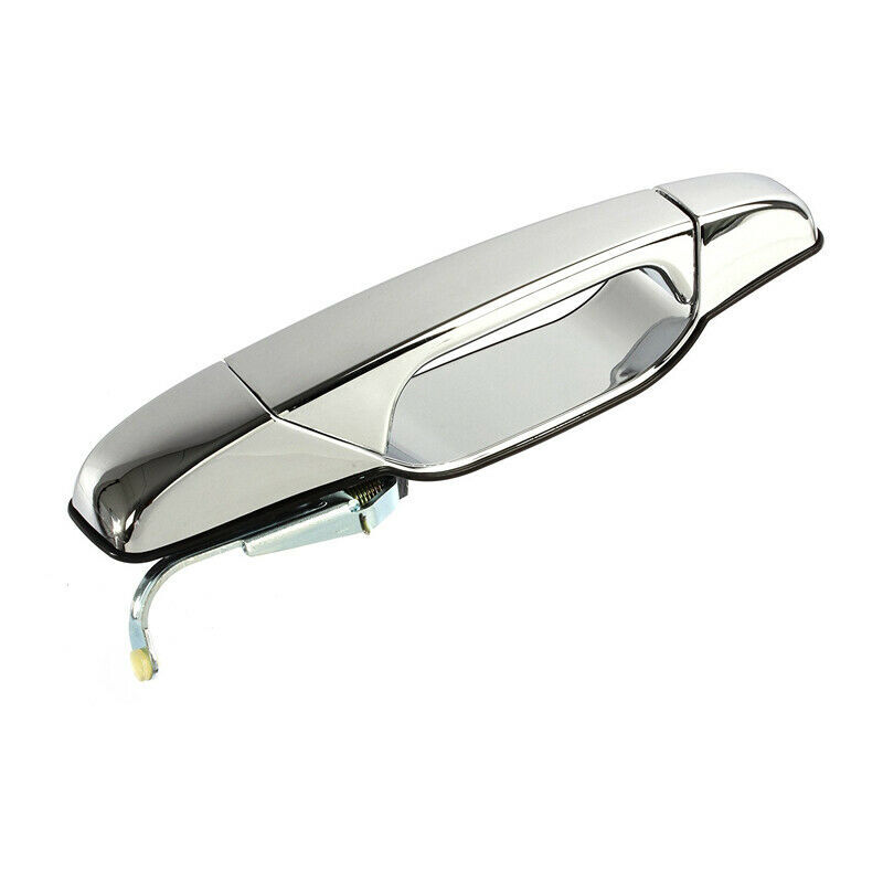 Chrome Outer Front Rear Door Handle Set of 4 for 2007-2013 Chevy Pickup ...