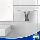 MR.SIGA Multi-Purpose Silicon Squeegee for Window Glass Shower Door Car ...