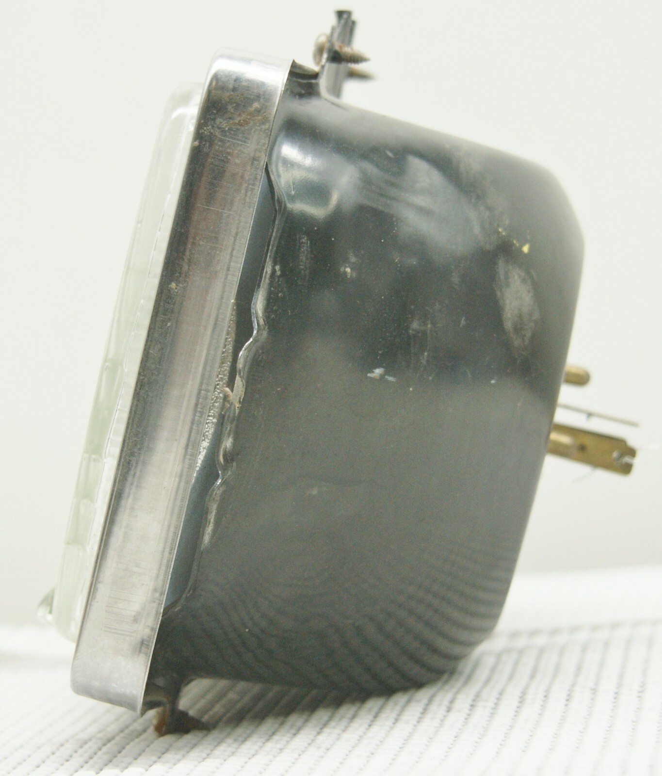 92-07 Ford F & E Series RIGHT Halogen 2B1 Sealed Beam Headlight Bucket ...