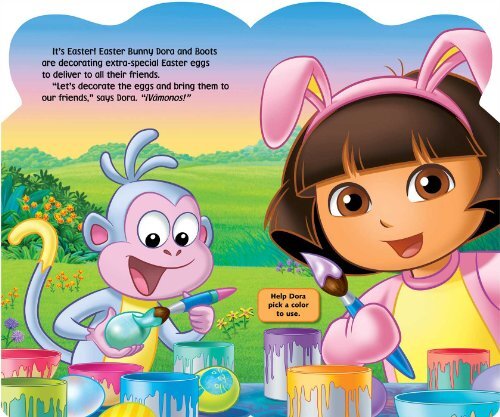 Dora the Explorer: Dora Loves Easter!: A HUGS Book (2) 9780794430320 | eBay