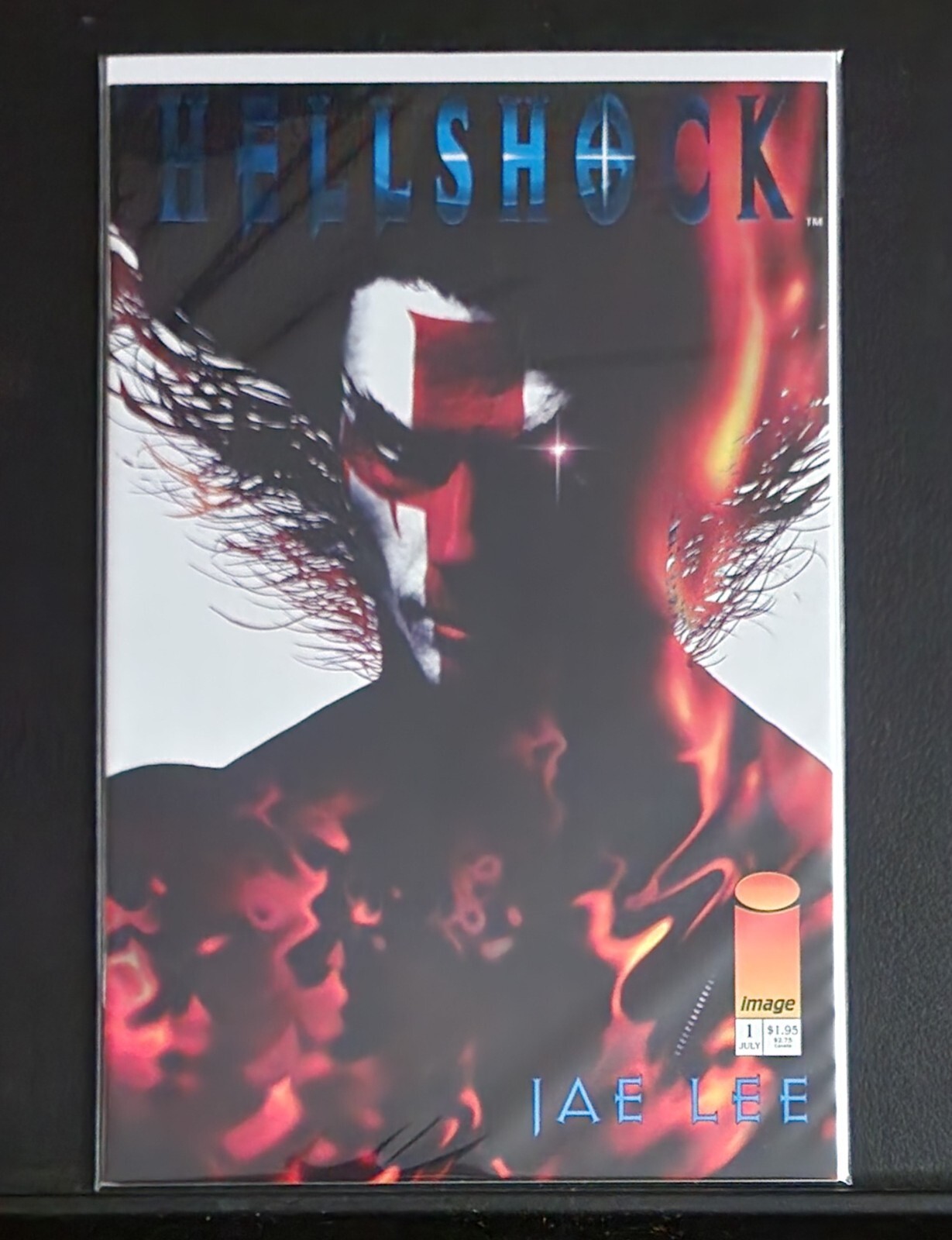 Image Comics Hellshock #1 July 1994 1st app Jae Lee Art | eBay