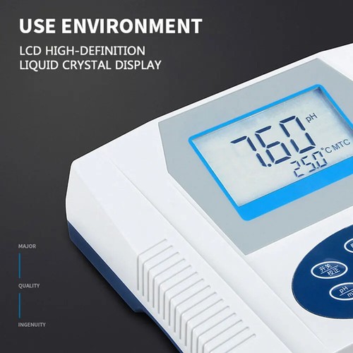 220V PHS-3C Precision Digital Display Laboratory Desktop Acidity Meter ...