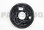 4704360130 Genuine Toyota PLATE SUB-ASSY, BRAKE BACKING, REAR RH 47043 ...