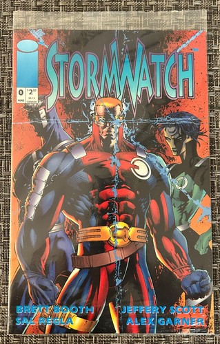 Stormwatch #0 Image Comics 1993 Polybagged with Trading Card Jim Lee | eBay