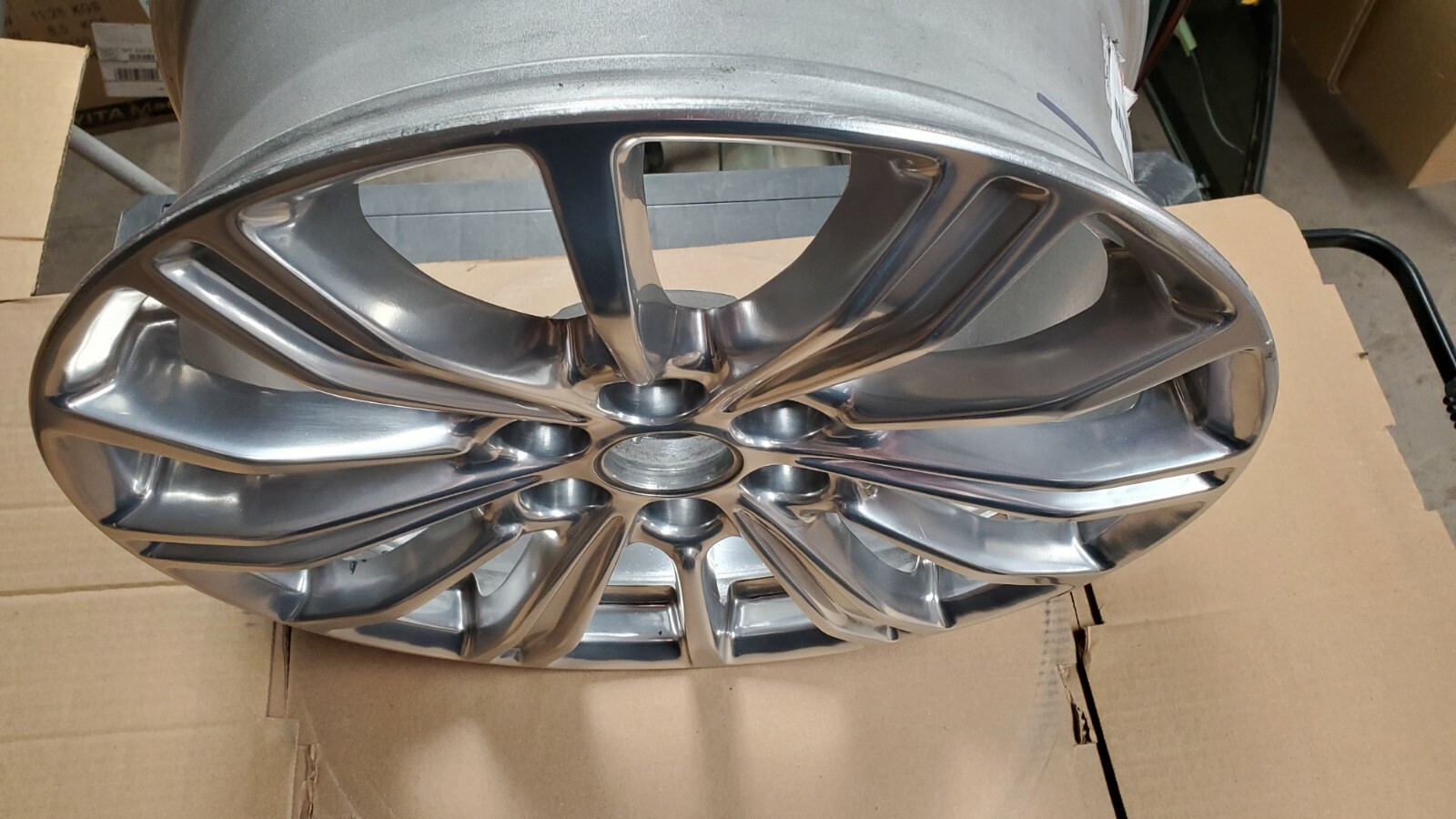 Wheel Rim Cadillac XT5 18 2017-2019 22996318 OEM Factory Polished OE ...