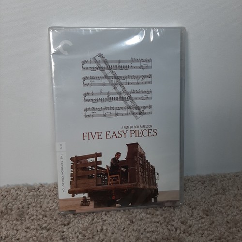 Five Easy Pieces (Criterion Collection) [New Sealed DVD] 715515149211| eBay