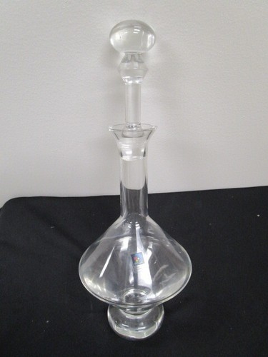 Beautiful MARC AUREL Crystal Decanter By NACHTMANN With Original ...