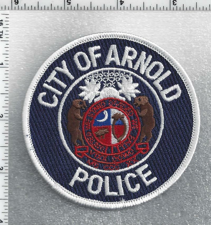 City of Arnold Police (Missouri) 2nd Issue Shoulder Patch | eBay