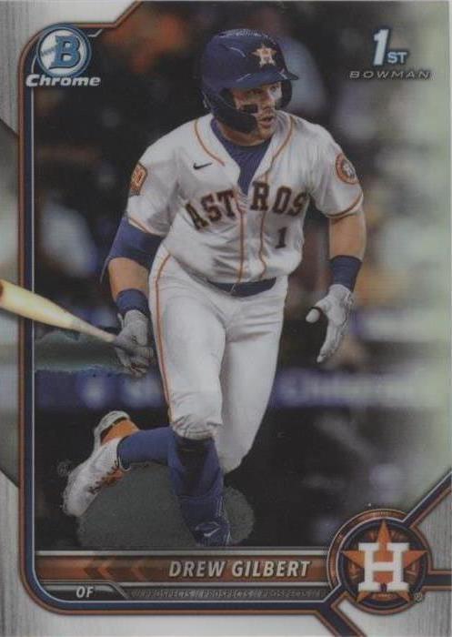 2022 Bowman Draft - Chrome Drew Gilbert #BDC-152 Refractor (RC) online ...