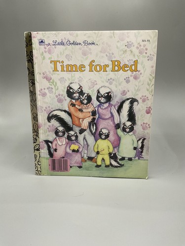 Golden Books Time For Bed by Joan Elizabeth Goodman “Free Shipping” | eBay