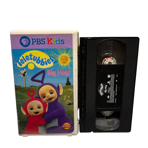 Teletubbies - Big Hug (VHS, 2000, PBS Kids Clam Shell) for sale online ...