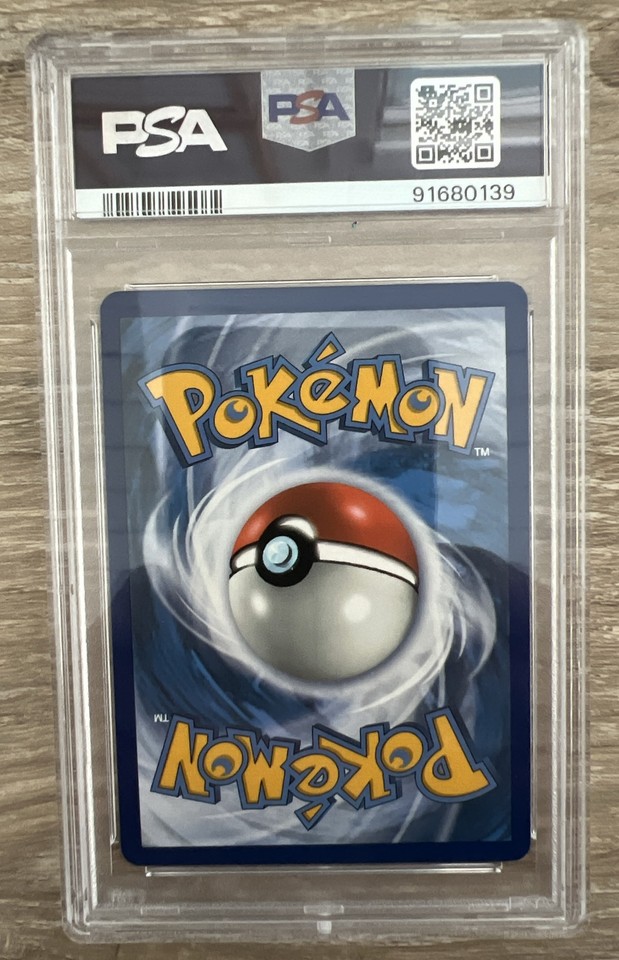 AIR BALLOON 213/202 PSA 10 - [Gold Secret] [Sword Shield Base Set] PSA ...