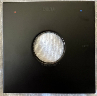 Delta Shower Valve Trim Escutcheon Plate Model:RP75436BL for delta ...