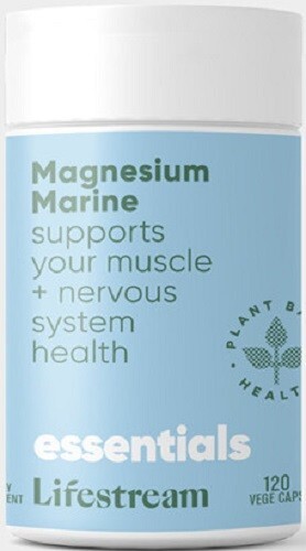 Lifestream Magnesium Marine Vege Capsules 120 - made in New Zealand | eBay