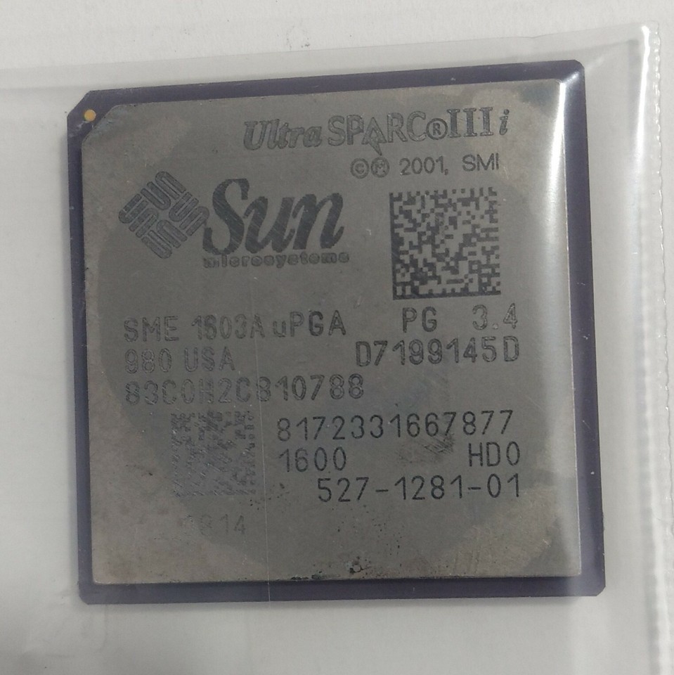 UltraSPARC IIIi D6305572D PG 3.4 | eBay