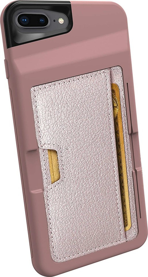 Smartish iPhone SE Wallet Kickstand Case for iPhone 8/7/8+/7+ & SE ...