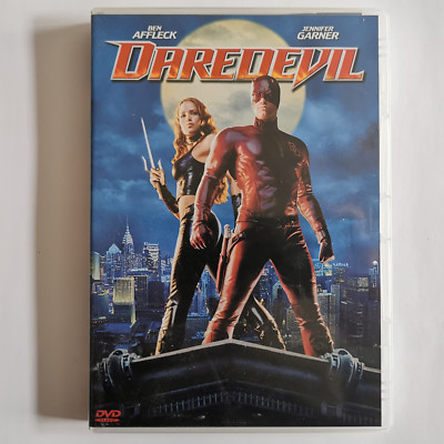 Daredevil (film) - DVD - Ben Affleck - Jennifer Garner - Colin Farrell ...