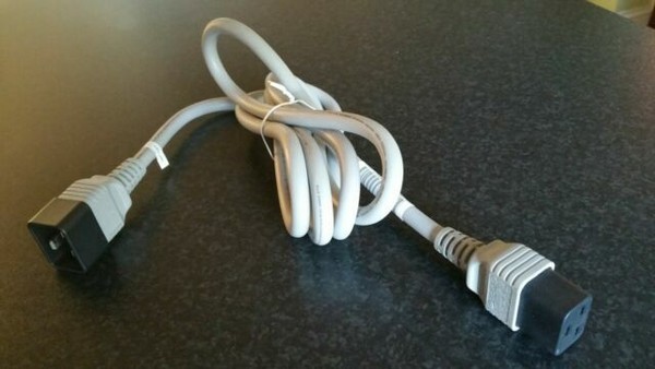 HP Power Cord HP 2m C19-c20 C7000 242867-005 IEC Extension Cable ...