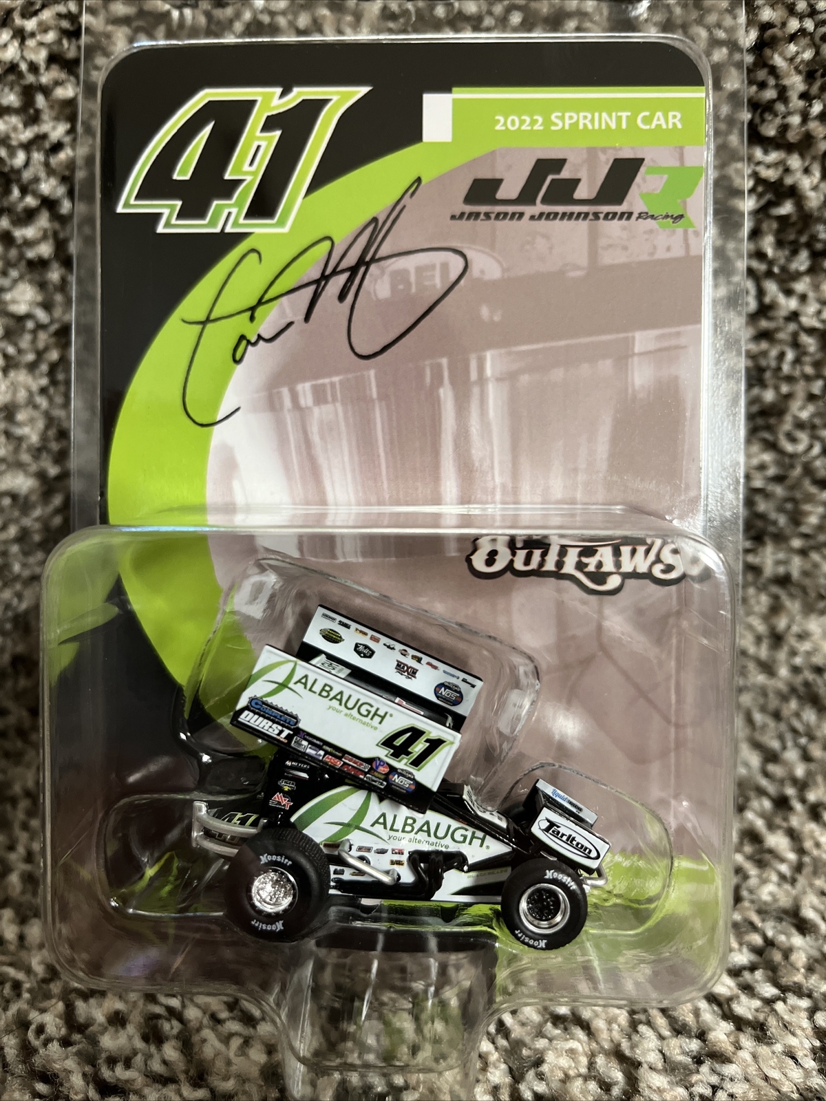 1:64 2022 ACME SPRINT CAR #41 Carson Macedo Albaugh NEW!! | eBay