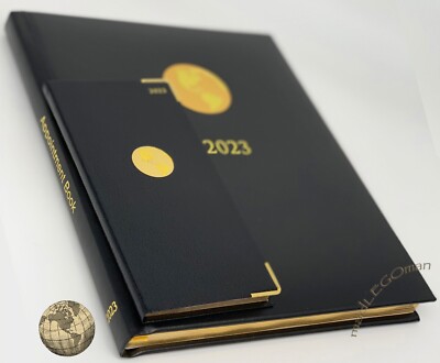 AMERICAN EXPRESS 2023 EXECUTIVE LEATHER APPOINTMENT BOOK & POCKET ...