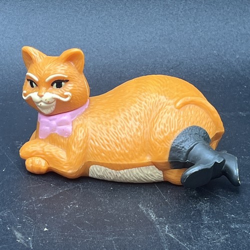 McDonald's Shrek 3 Puss in Boots toy figure cat | eBay