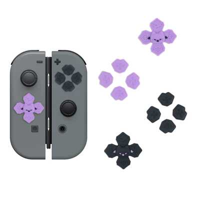 Geekshare Abxy & D-pad Key Button Caps For Nintendo Switch / OLED ...