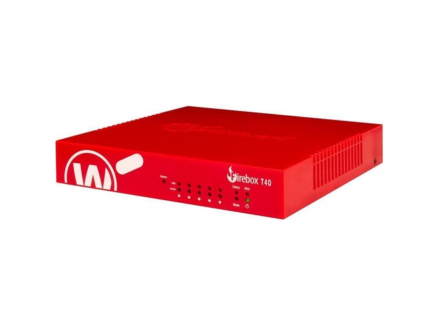 WatchGuard Firebox T40 (WGT40413-US) TradeUp Program Security Appliance ...