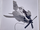 1989 Monogram Toy Fair PRESS RELEASE New Motorized Flap Jack Airplane ...