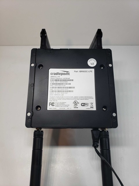 Cradlepoint BR650CLPE Wireless Router - Black for sale online | eBay