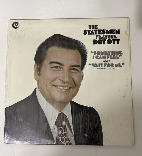 The STATESMEN featuring DOY OTT vinyl LP 12” Vintage | eBay