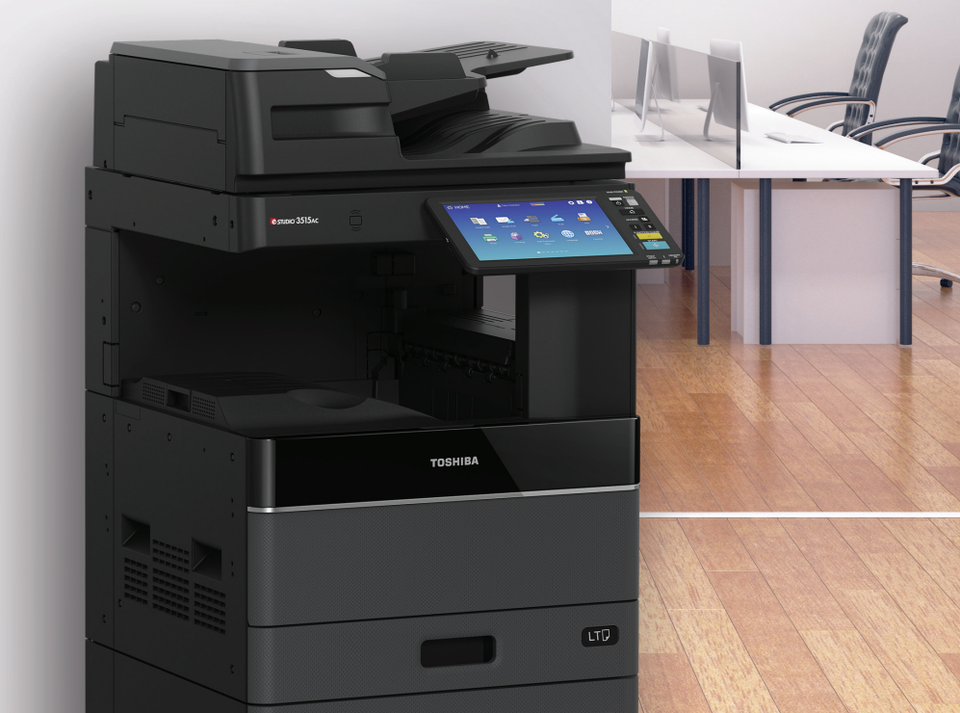 Toshiba E-Studio 3515AC A3 Color Laser MFP Copier Print 35ppm,Tested ...