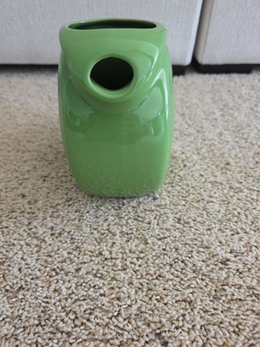 Fiesta Fiestaware Shamrock Green Large Disc Pitcher | eBay