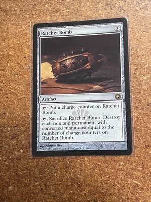 Magic The Gathering # Ratchet Bomb | eBay