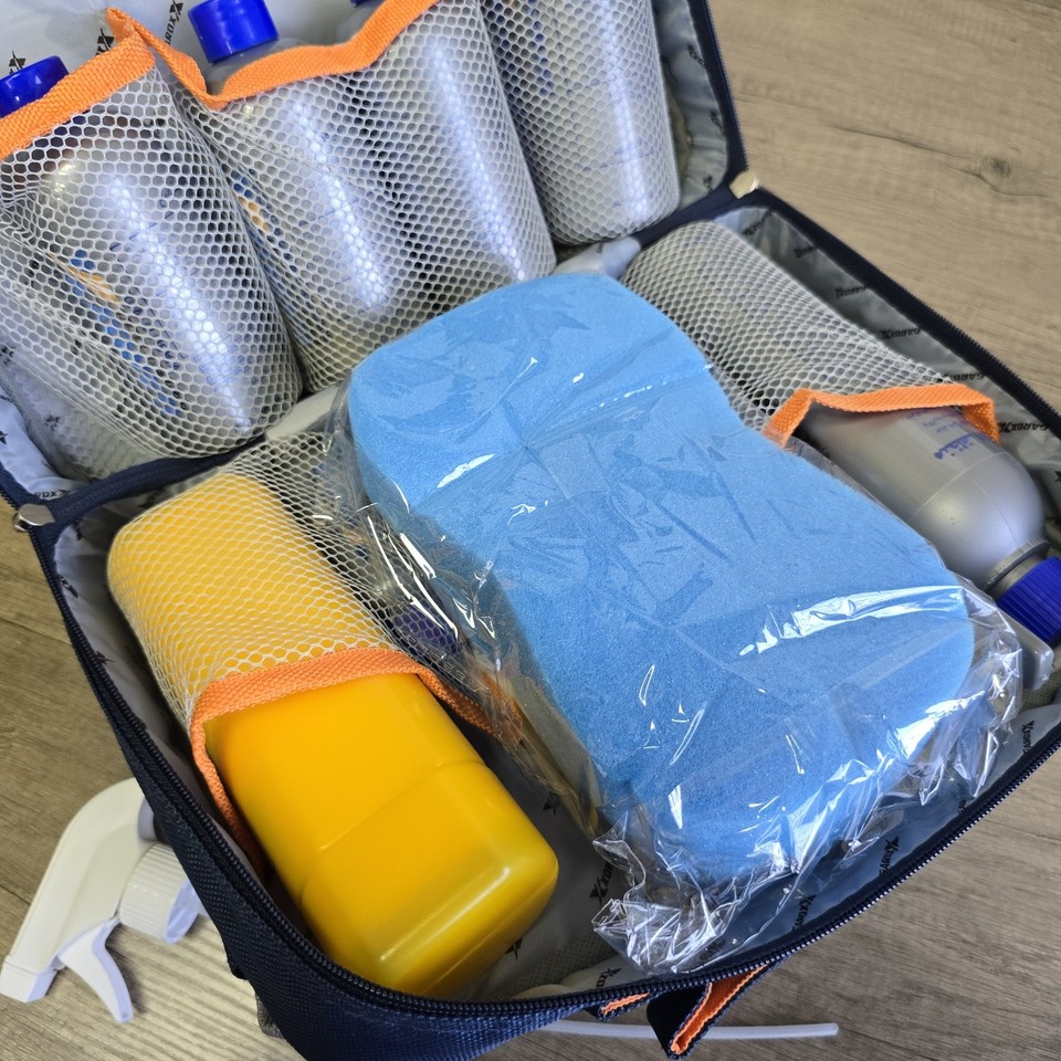 Gardx Car Care Cleaning Protection And Emergency Kit with First Aid Kit ...