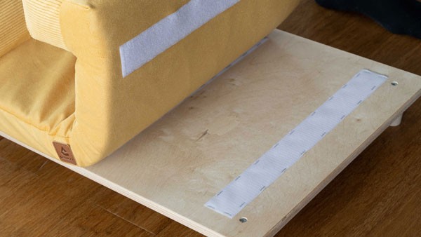 Animood Canapé Lit pour Chien Jaune Moutarde 66x50x15cm 94837252 | eBay