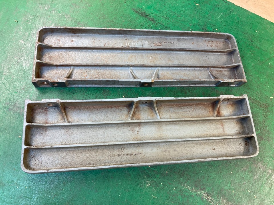 Delta PAIR Solid Cast Iron Extension Wings TWO wing 27" x 8" DELTA ...