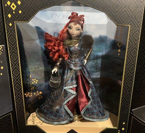 Disney Designer Ultimate Princess Celebration Merida LE Doll NIB “BRAVE ...