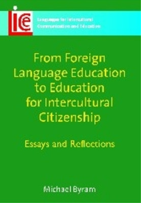 Michael Byram From Foreign Language Education to Educati (Paperback ...
