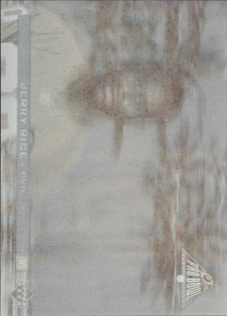 1995 Upper Deck Pro Bowl #PB7 Jerry Rice - NM-MT | eBay