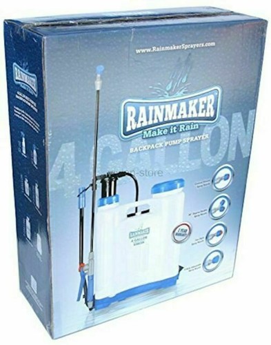 Rainmaker 708902 Backpack Sprayer - 4 Gallon 847127006719| eBay