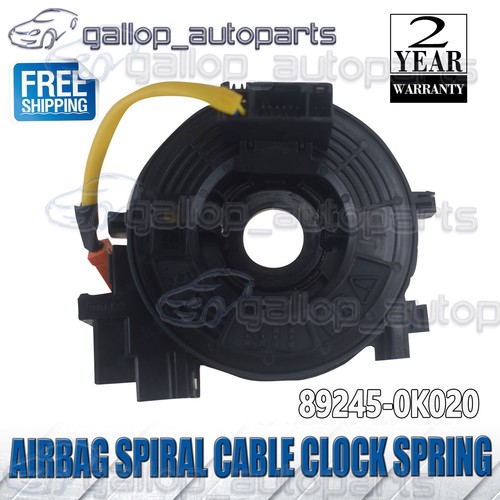 89245-0K020 Sprial Cable Clock Spring Replacement For Toyota Hilux SR5 ...