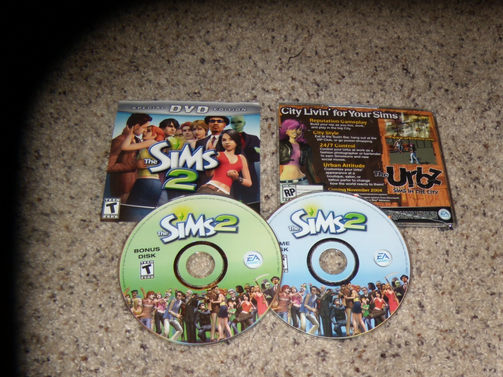 The Sims 2 DVD Edition (PC, 2004) Game with key | eBay