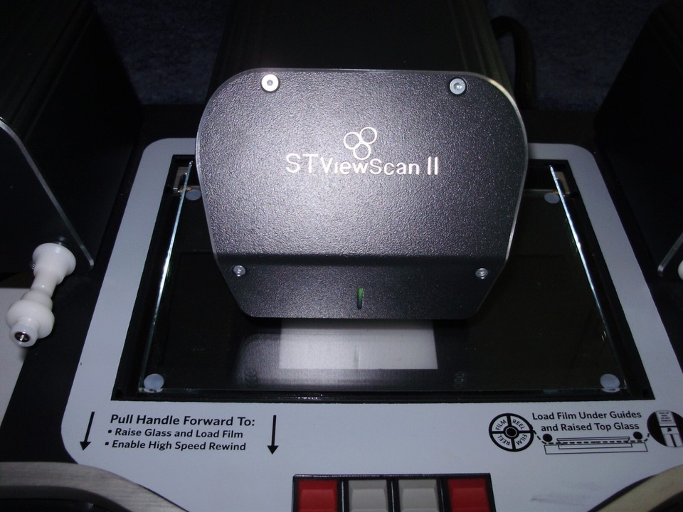 ST- IMAGING/ST VIEWSCAN II UNIVERSAL MICROFILM/MICROFICHE SCANNER | eBay