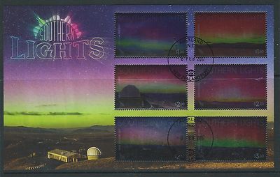 NEW ZEALAND 2017 SOUTHERN LIGHTS MINIATURE SHEET FINE USED | eBay
